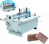 China Corrugated Carton Cardboard Partition Slotting Machine with Accurate Measurements for sale