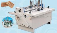 China Corrugated Carton Cardboard Partition Slotting Machine with Accurate Measurements for sale