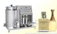 China Stainless Steel Perfume Freezing Machine 100L 1-0.1μm Filtration for Cosmetics for sale