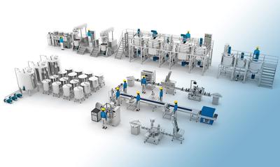China COSMETIC PRODUCT PRODUCTION LINE for sale