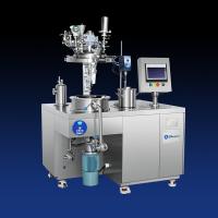China Desktop Vacuum Homogenizer 10L 6000rpm High Shear Emulsifier for Lab Use for sale