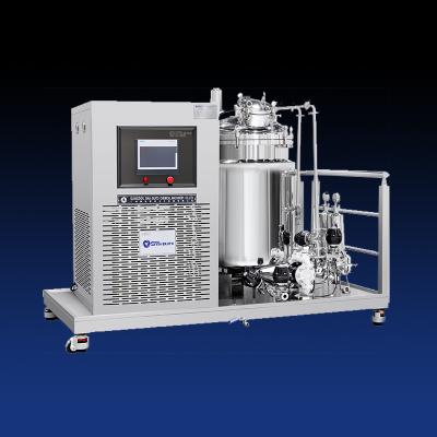 China XS Perfume Freezing Machine 100L 1000L Stainless Steel Filtration System for sale