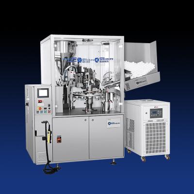 China AUTOMATIC TUBE FILLING AND SEALING MACHINE for sale