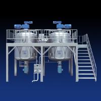 China 1000L Cosmetic Emulsifier Mixer 2800 RPM Homogenizer for Lotion Paste for sale