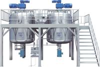 China 1000L Cosmetic Emulsifier Mixer 2800 RPM Homogenizer for Lotion Paste for sale