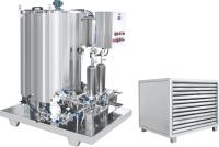 China STAINLESS STEEL LOW TEMPERATURE PERFUME FREEZING MACHINE FOR ESSENCE LIQUID for sale