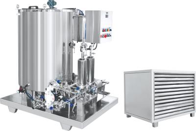 China STAINLESS STEEL LOW TEMPERATURE PERFUME FREEZING MACHINE FOR ESSENCE LIQUID for sale