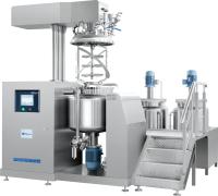 China SUS316L Vacuum Emulsifying Mixer 200L for Cosmetic Cream Ointment Production for sale