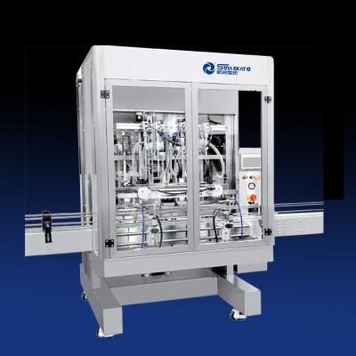 China Automatic Liquid Filling Machine 100-1000ml Cosmetic Chemical Pharmaceutical Filling Equipment for sale
