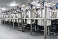 China 2000L Cosmetic Emulsifier Mixer 3000 RPM Homogenizer for Liquid Cream 316L Stainless Steel for sale