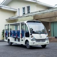 China Chinese Manufacturer High Performance 14 Seats Electric Cars Adults Mini Electric Vehicle With 7.5KW AC Motor for sale