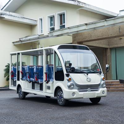 China Chinese Manufacturer High Performance 14 Seats Electric Cars Adults Mini Electric Vehicle With 7.5KW AC Motor for sale
