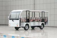 China 2024 New Launched Small Sightseeing Bus Electric White Color 14 Seater Electric tourist Car For Scenery Spots for sale