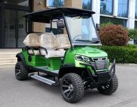 China 110V / 220V 5A Input Electric Golf Carts 48V 72V  Battery 4 seater electric vehicle for sale