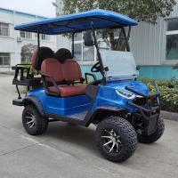 China Electric Golf Carts with Curb Weight 570kg Size Of Tire 12 inch or 14 Inch 15