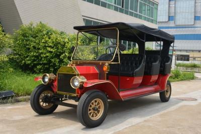 China 8 seats antique electric cars Electric Vintage Cars Compact Electric Car with Automatic Rocker Compensating Function for sale