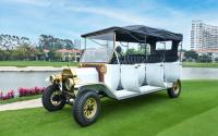China 8 seats antique electric cars Electric Vintage Cars Compact Electric Car with Automatic Rocker Compensating Function for sale
