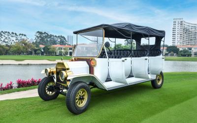 China 8 seats antique electric cars Electric Vintage Cars Compact Electric Car with Automatic Rocker Compensating Function for sale