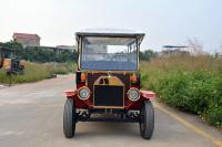 China 11 seats antique electric cars Electric Vintage Cars Compact Electric Car with Automatic Rocker Compensating Function for sale