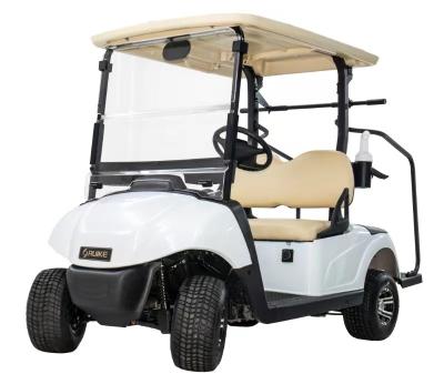 China Luxury Driving 2+2 Passenger Golf Cart With 2 External Rearview Mirrors for sale