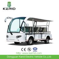 China CE Approved 48V 8 Passengers Electric Tour Bus For Hotel / Club / Resort for sale