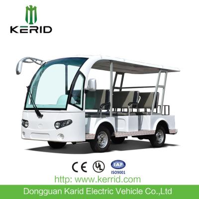 China CE Approved 48V 8 Passengers Electric Tour Bus For Hotel / Club / Resort for sale