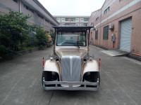 China Bienvenue Style 8 Seats Electric Vintage Cars With CE Certificate For Hotel Using for sale