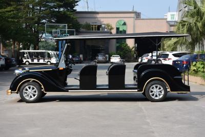China 8-11 Seats Electric Vintage Cars With 8V 4KW DC System Maintenance Free for sale
