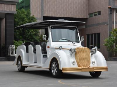 China Sightseeing 11 Seats Electric Vintage Cars with Corrosion Resistance Body CE Approved for sale