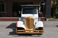 China Comfortable 11 Seats Pure Electric Vintage Cars Tourist Vehicles With AC System for sale