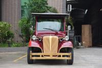 China Luxurious Electric Vintage Cars With 8 Seats , 48V Classic Battery Powered Golf Cart for sale