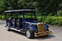 China CE Approved Tourist Electric Vintage Cars , Electric Convertible Car with Eight Seats for sale