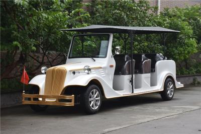 China Hotel Vintage Electric Tour Bus , Resort 8 Seater Electric Car CE UL Certificate for sale