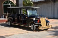 China Electric Eight Seater Golf Cart For Villas / Club , Smooth Driving Electric Tour Bus for sale