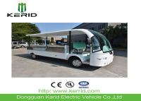 China 72V 14 Seats Electric Sightseeing Car For Multi Passenger 30km/h Max.Speed for sale
