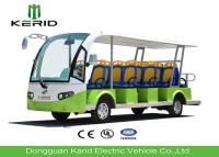 China Multi Passenger Gelectric Shuttle Bus With 72V DC Motor Powered Easy Control for sale