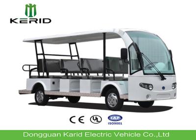 China Road Legal Electric Sightseeing Car With Hydraulic Drum Brake System + Handbrake for sale