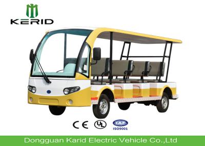 China Multi Color 11 Seater Electric Sightseeing Car Multiple Purpose CE Certificated for sale