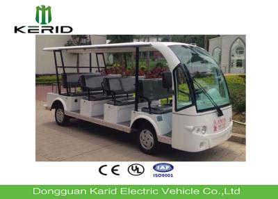 China Outdoor 14 Passenger Electric Sightseeing Car with Superior Cruising Capacity for sale