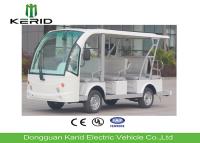 China Battery Operated Electric Sightseeing Car With 11 Seats Low Noise Long Service Life for sale