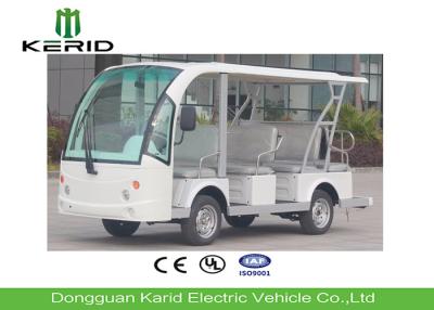 China Battery Operated Electric Sightseeing Car With 11 Seats Low Noise Long Service Life for sale
