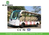 China 14 Person 4 Wheels Electric Sightseeing Bus Electric Tourist Car with Vacuum Tire for sale