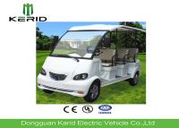 China Outdoor 8 Seats Electric Tourist Bus Battery Powered Sports Style Design for sale