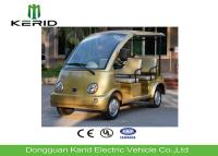 China Mini Four Seater Electric Recreational Vehicles , Karid Electric Tourist Car for sale