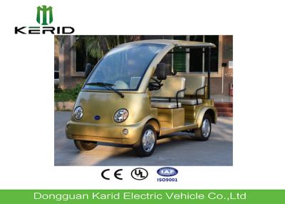 China Mini Four Seater Electric Recreational Vehicles , Karid Electric Tourist Car for sale