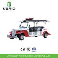 China Classic Type Electric Patrol Car for Eight Passengers 1 Year Warranty for sale