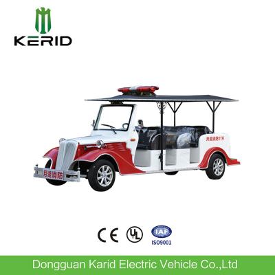China Classic Type Electric Patrol Car for Eight Passengers 1 Year Warranty for sale