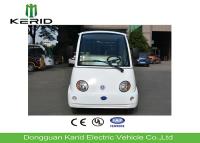 China White 4 Seats Electric Recreational Vehicles with Free Maintenance Batteries for sale