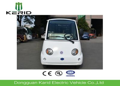 China White 4 Seats Electric Recreational Vehicles with Free Maintenance Batteries for sale