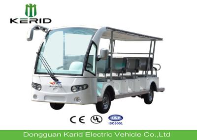 China Multi Passenger Spacious Electric Shuttle Bus Suits For Tourist Attractions 14 Seats for sale